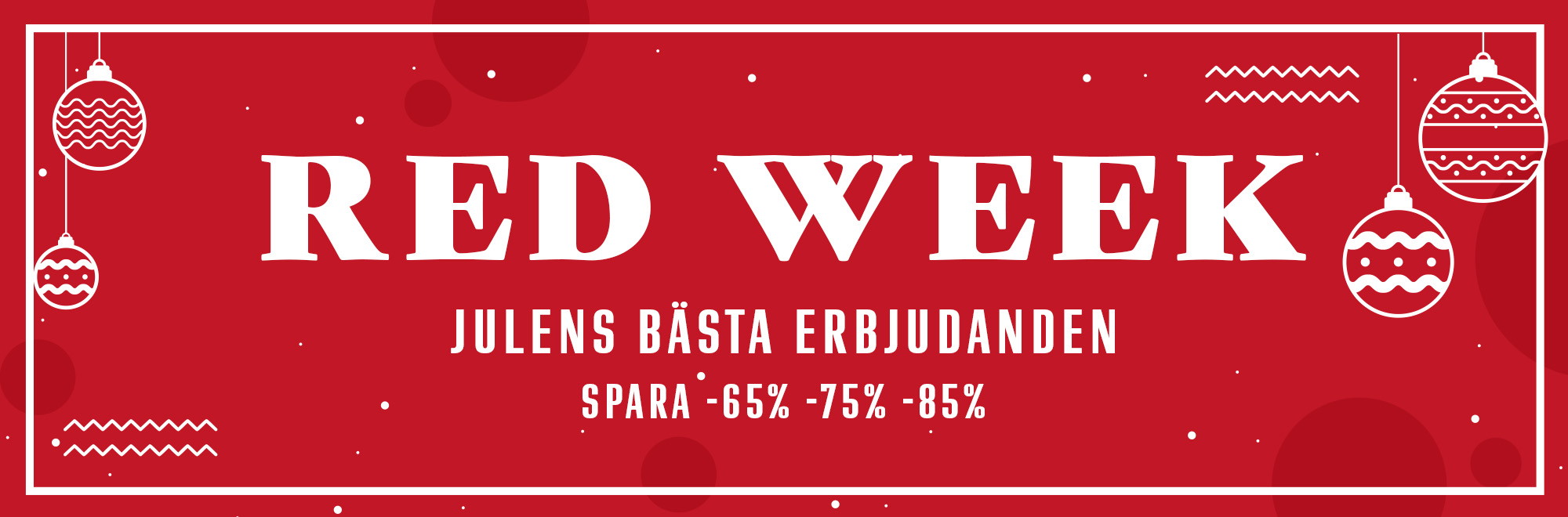 RED WEEK 2025 – Den Vildaste Julkampanjen hos Euroskateshop ...